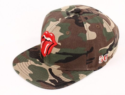 Strapback Flat Brim Camouflage Baseball Hats Army Baseball Cap For Mens