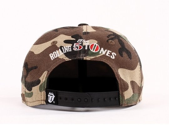 Strapback Flat Brim Camouflage Baseball Hats Army Baseball Cap For Mens