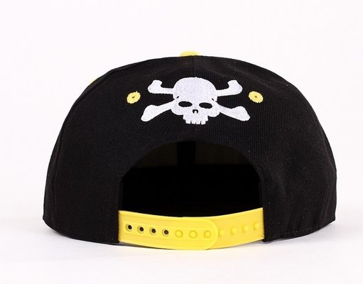 Stylish Outdoor Sport Snapback Baseball Caps with Yellow Peak