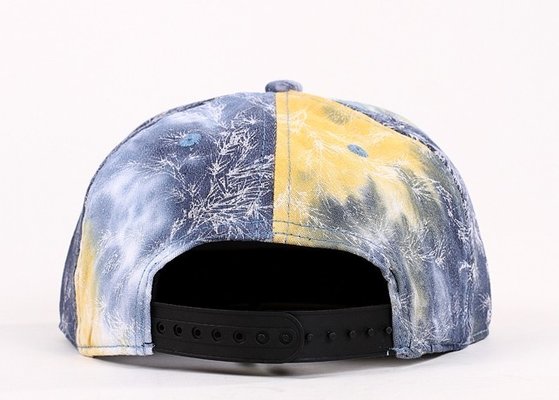 Allover Cotton KENZO Flat Brim Baseball Hats With 3D Embroidery