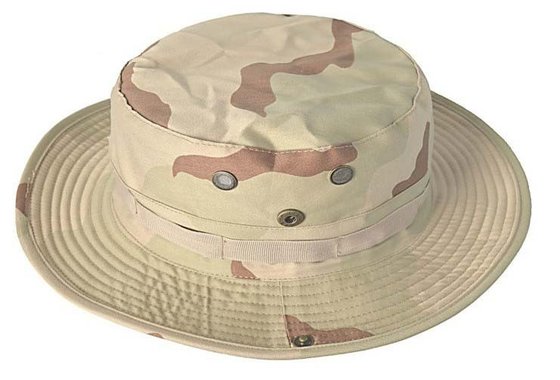 Outdoor Reversible Fisherman Bucket Hat Military Style Hats For Summer