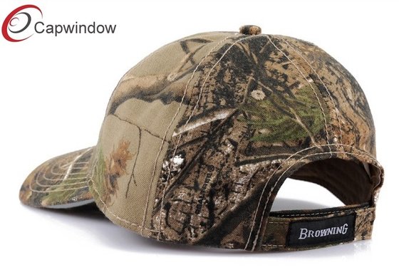 Tropical Rain Forest Camo Baseball Hat Embroidered Baseball Caps With 3D Embroidery