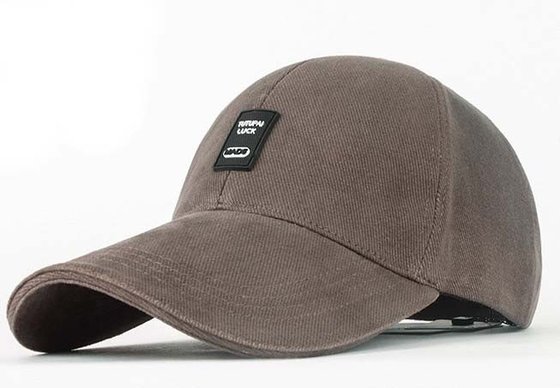 Boys Plain 6 Panel Baseball Cap Vintage Baseball Hats With Plastic Buckle