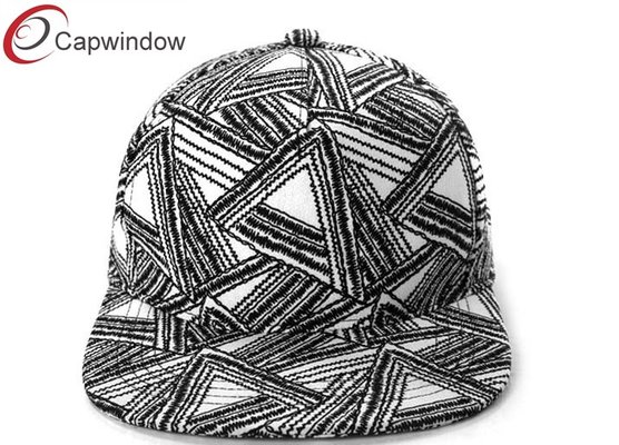 100 Acrylic Snapback Baseball Caps Flat Brim Baseball Hats For Womens