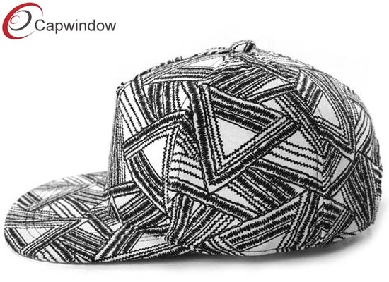 100 Acrylic Snapback Baseball Caps Flat Brim Baseball Hats For Womens