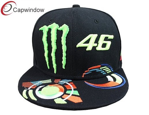 Outdoor Velcro 3D Embroidered Baseball Cap Casual Baseball Caps