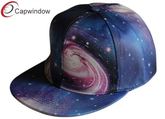 6 Panel Adjustable Strap Fitted Baseball Hats Velcro Snapback Hats For Girls