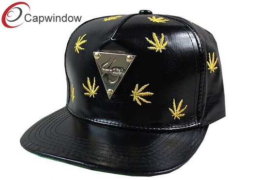 Black Fitted Baseball Hats Custom Made Baseball Caps With Reinforced Sweatband