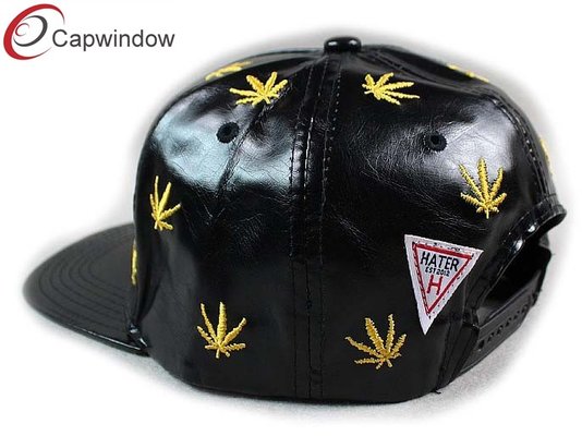 Black Fitted Baseball Hats Custom Made Baseball Caps With Reinforced Sweatband
