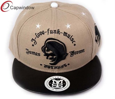 100% Cotton Flat Brim Baseball Hats Stylish Baseball Caps For Men