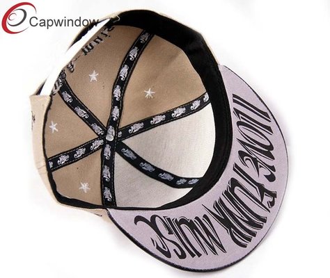 100% Cotton Flat Brim Baseball Hats Stylish Baseball Caps For Men