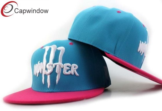 5 Panel Custom Strapback Hats