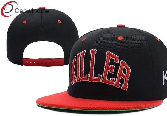Floral / Camouflage Cotton Custom Strapback Hats Ladies Baseball Caps