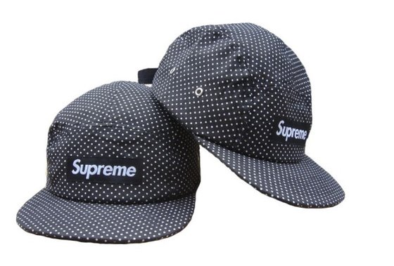 Allover Zebra Printed 5 Panel Camper Cap With Flat Embroidery Logo