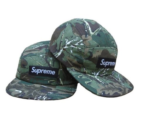 Allover Zebra Printed 5 Panel Camper Cap With Flat Embroidery Logo