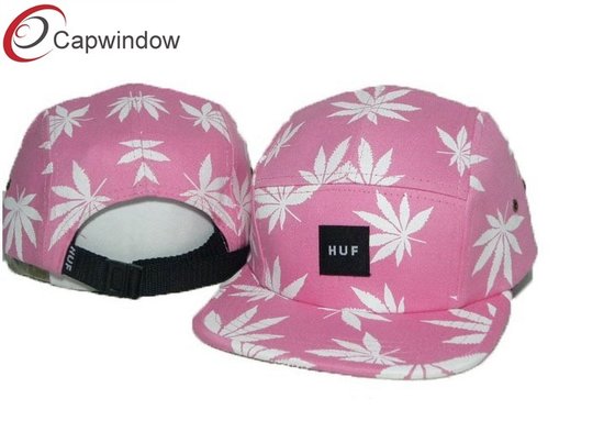 Adjustable 5 Panel Camper Cap