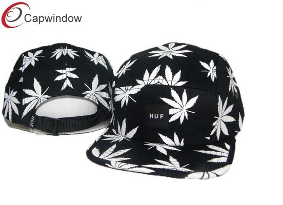 Adjustable 5 Panel Camper Cap