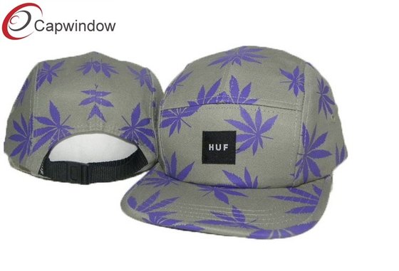 Team Adjustable HUF Maple Leafs Baseball Cap Cotton Baseball Hat For Mens
