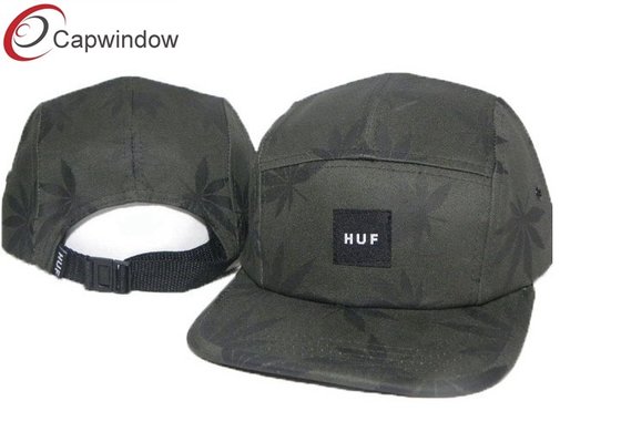 Adjustable 5 Panel Camper Cap