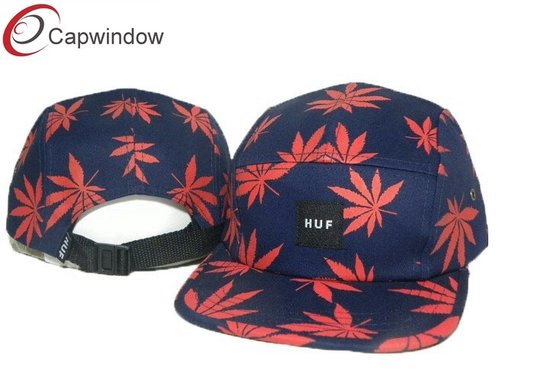 Adjustable 5 Panel Camper Cap