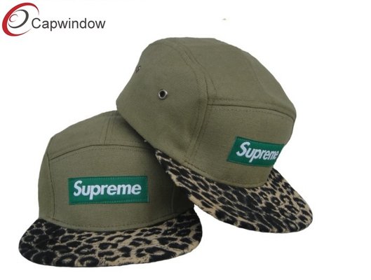 Cotton 5 Panel Camper Cap