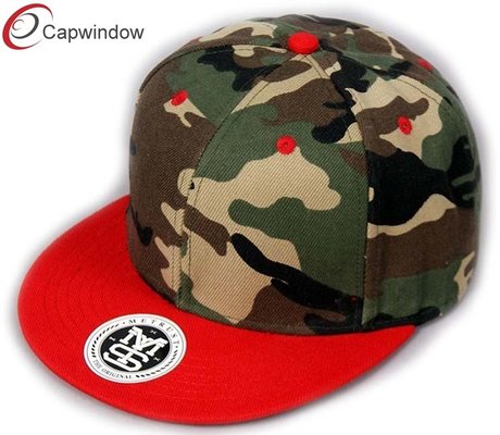 Mens Heavy Brushed Cotton Military baseball hats With Velcro Closure