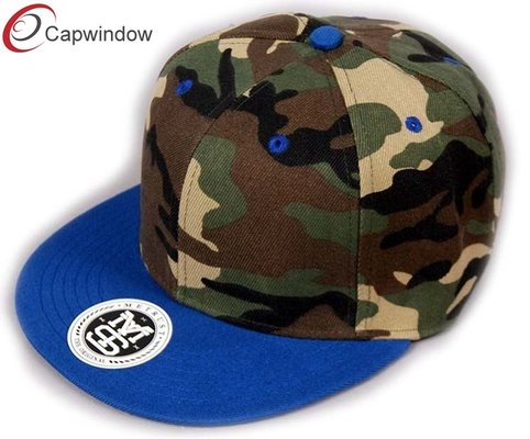 Mens Heavy Brushed Cotton Military baseball hats With Velcro Closure