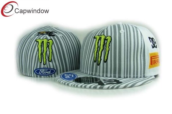 Winter Youth Racing Baseball Caps Custom Embroidered Fitted Hats