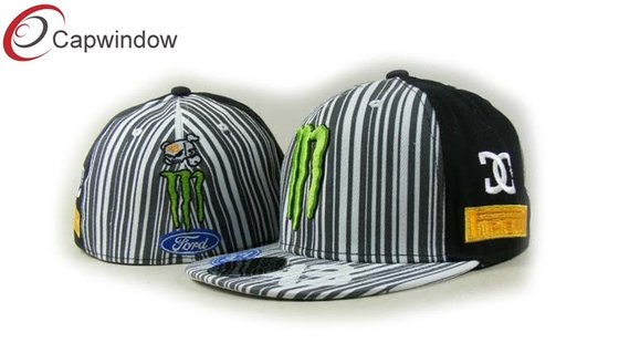 Winter Youth Racing Baseball Caps Custom Embroidered Fitted Hats