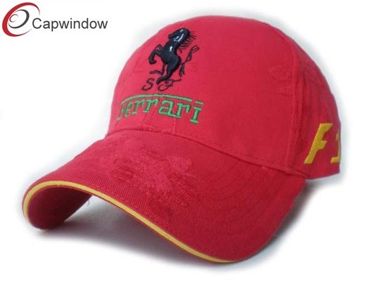 Yellow Sandwich Peak Racing Baseball Caps Plain Baseball Cap For Girls