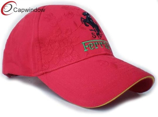 Yellow Sandwich Peak Racing Baseball Caps Plain Baseball Cap For Girls