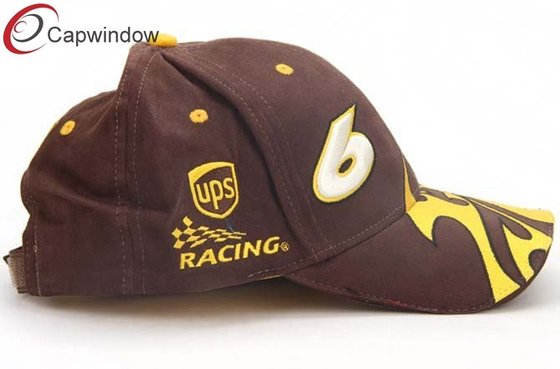 Embroided Racing Baseball Caps