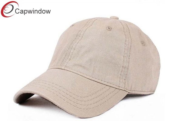 Mens Summer Blank Baseball Caps , Stone Washed Heavy Brushed Cotton Baseball Hat
