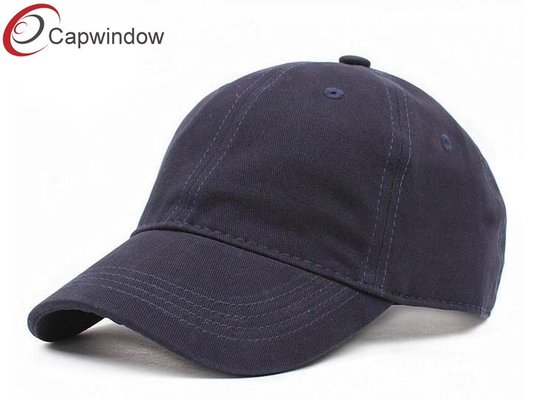 Mens Summer Blank Baseball Caps , Stone Washed Heavy Brushed Cotton Baseball Hat