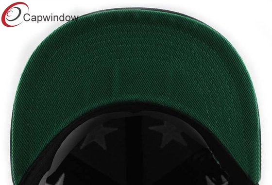 3D Star Embroidery Wool Baseball Caps Flat Brim Baseball Hats For Basketball