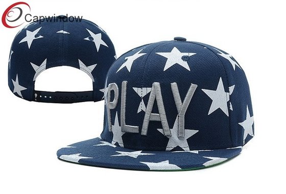 Flat Brim Adjustable Wool Baseball Caps Hip Hop Baseball Caps For Winter