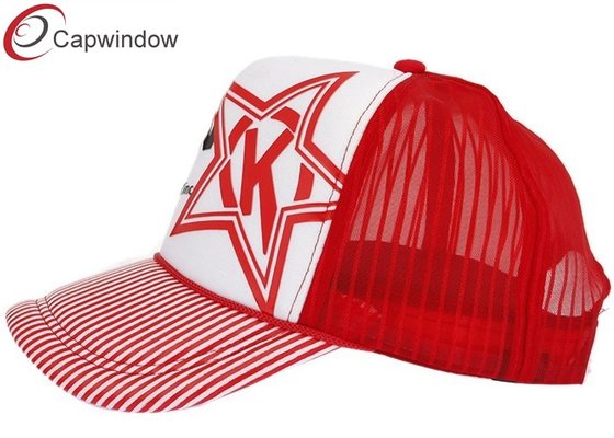 Embroidered Trucker Mesh Cap