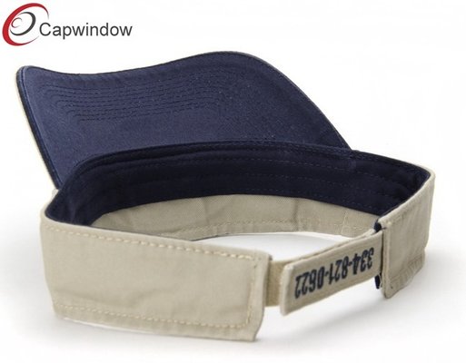Flat Embroidery Tennis Sun Visors