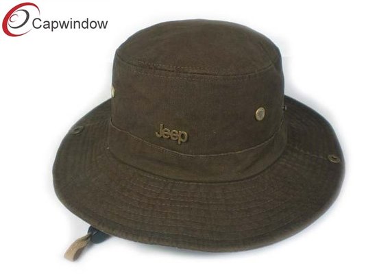Black 100 Cotton Twill Fisherman Bucket Hat Stylish Hats For Women