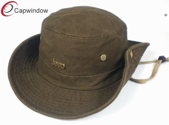 Black 100 Cotton Twill Fisherman Bucket Hat Stylish Hats For Women