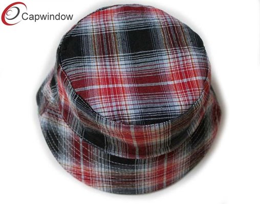 Flat Top Fisherman Bucket Hat