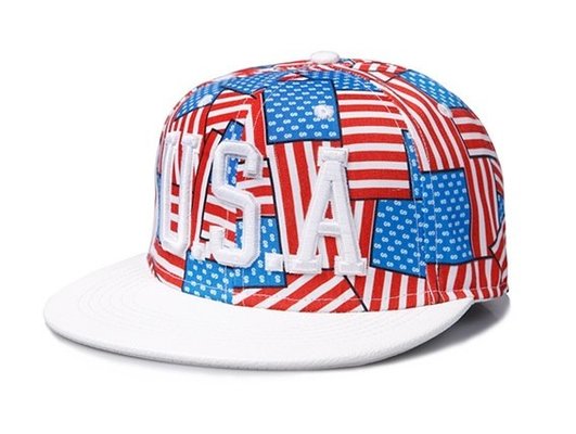 Allover Hip Hop Baseball Caps