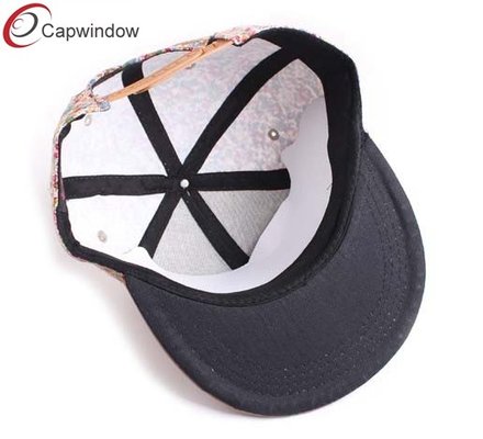 5 Panel Snapback Baseball Caps