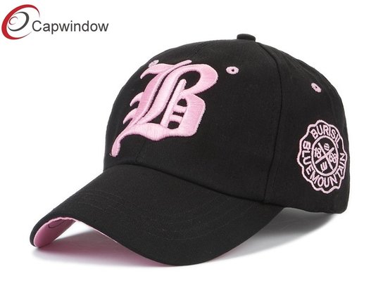 Six Panel Official Embroidered Baseball Caps Monogrammed Baseball Hats For Women
