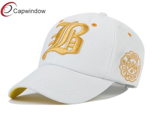 6 Panel Cotton Baseball Caps