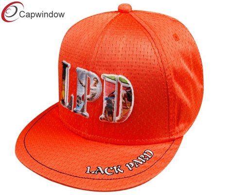 Adjustable Strap Mesh Snapback Baseball Caps Six Panel Baseball Hats