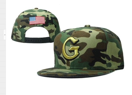 6 Panel Camouflage Snapback Baseball Caps 3D Embroidery , Acrylic Wool Fabric