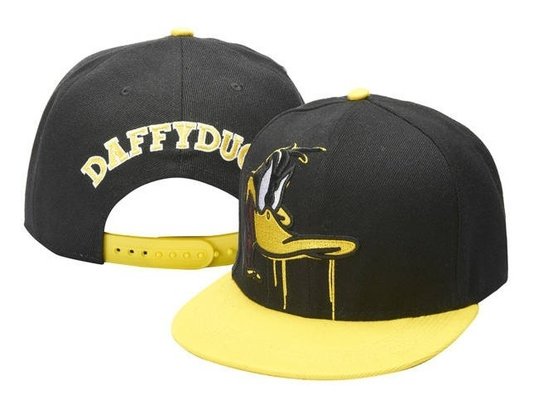 Red / Black Embroidery Childrens Baseball Caps , Cartoon Animal Pattern