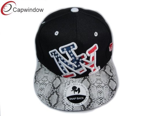 Mens / Womens Vintage Snapback Baseball Caps Cotton Plain For Dancers