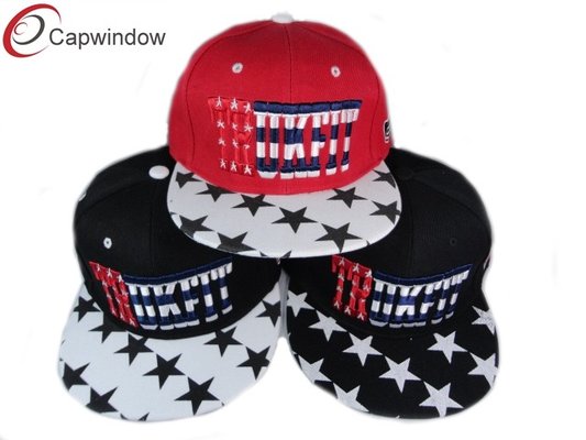 Golf Kids Snapback Baseball Caps 3d Embroidered , Adjustable Baseball Caps